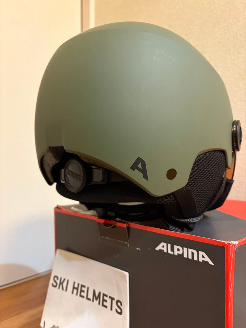 アルピナ バイザー　alpina arber visor Q-LITE