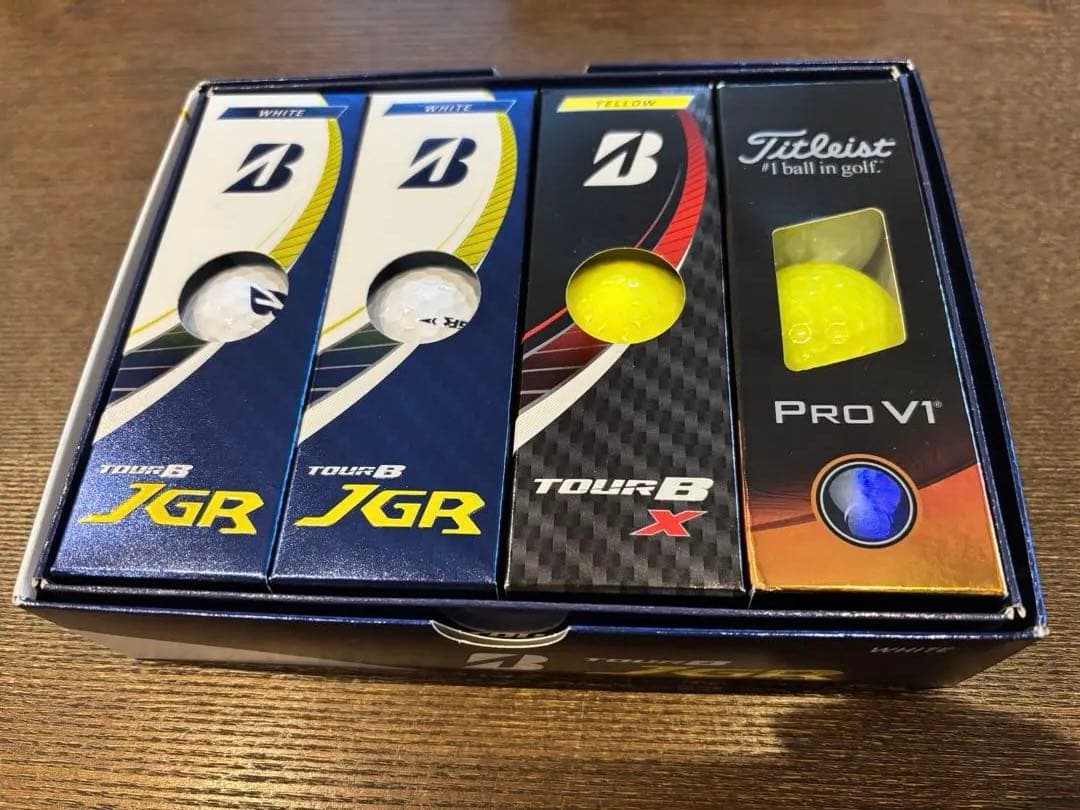ゴルフボールセット PRO V1 PRO V1X TOUR B Z-STAR