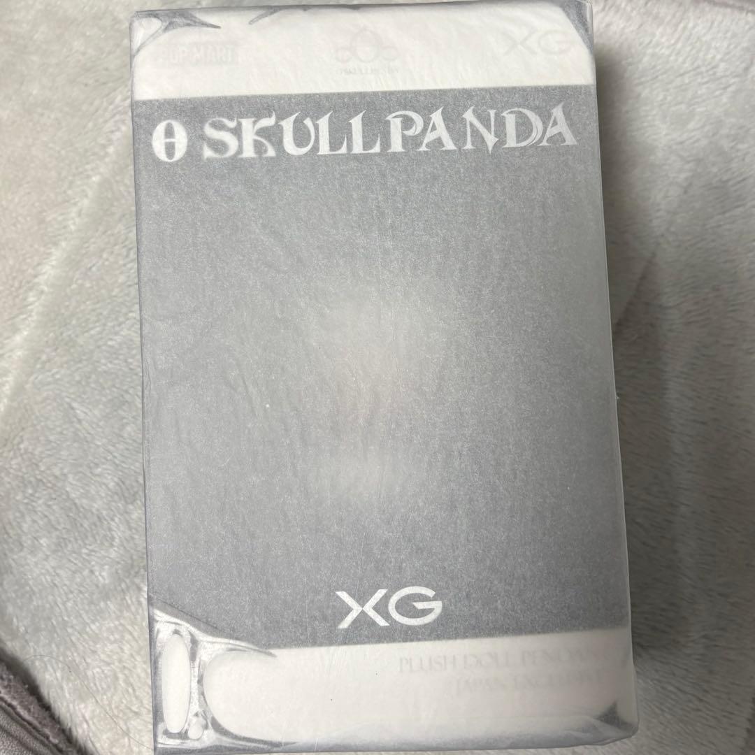 SKULLPANDA × XG ぬいぐるみペンダント スカルパンダ