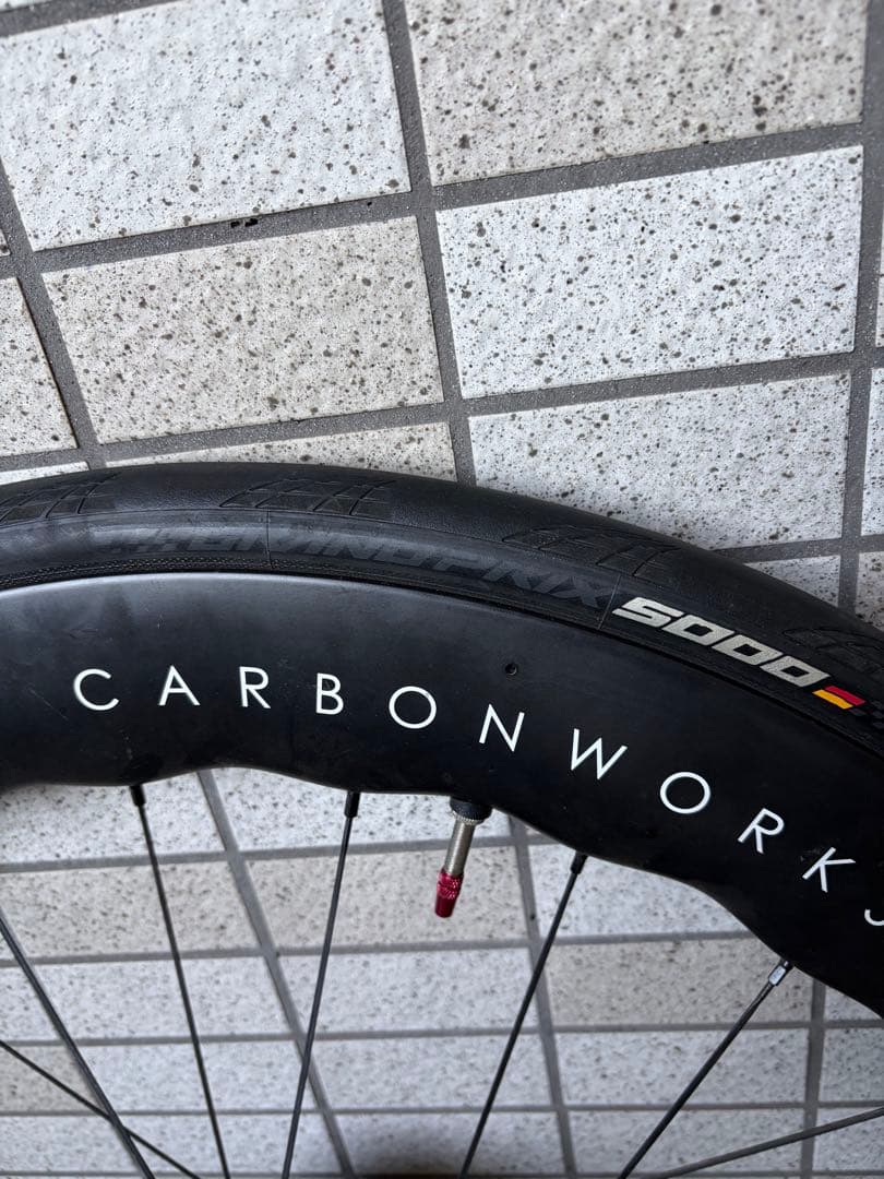 Princeton Carbonworks WAKE6560 鬼ベアリング換装