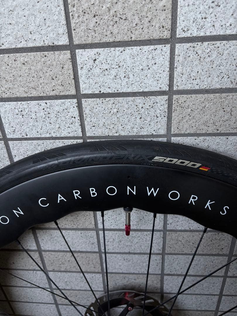Princeton Carbonworks WAKE6560 鬼ベアリング換装