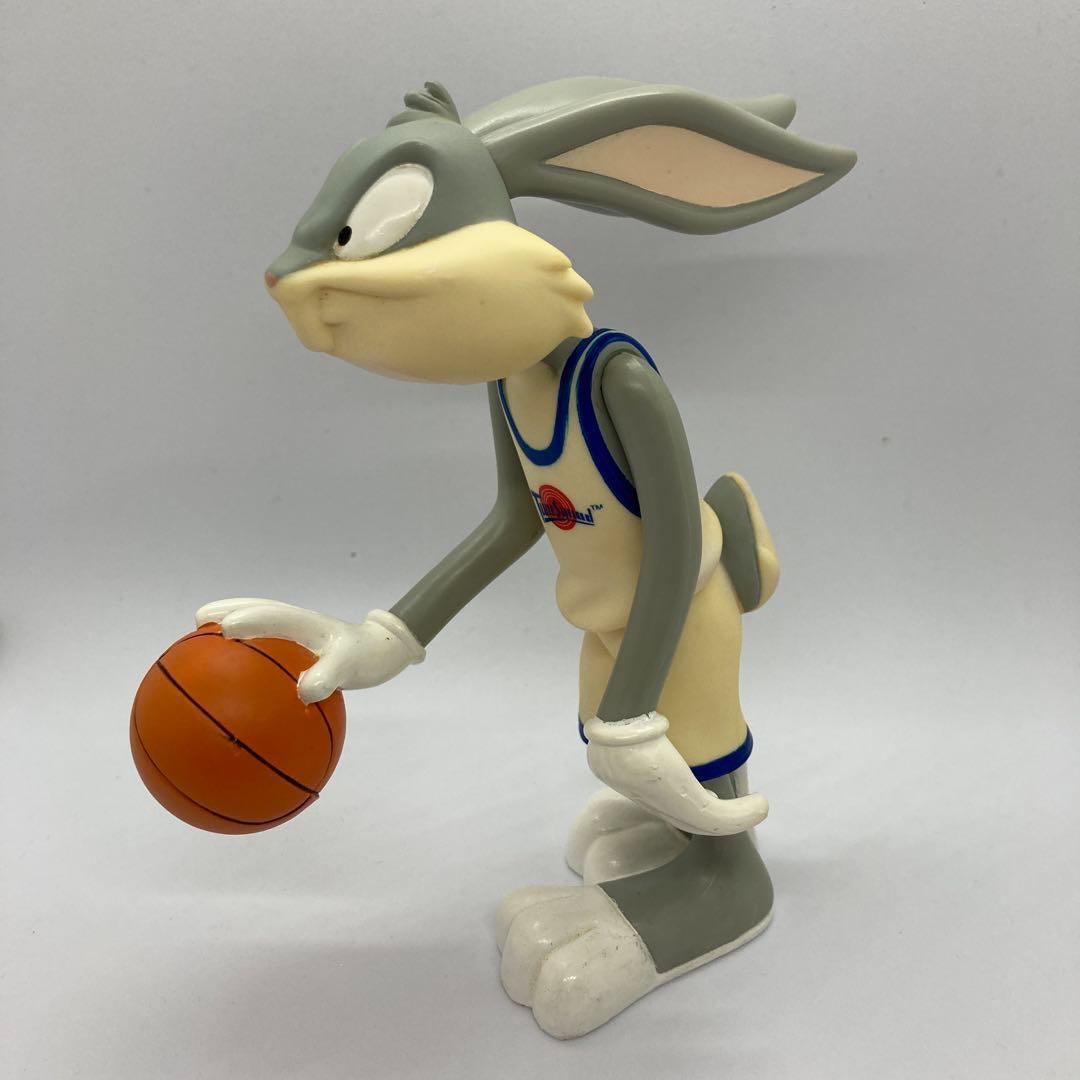 ルーニーテューンズ　バックスバニー フィギュア　SPACE JAM