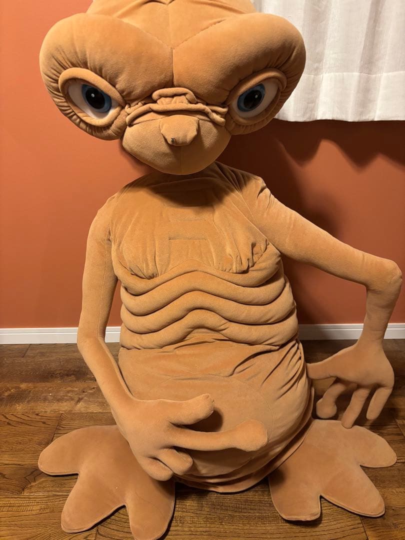 E.T.ぬいぐるみ 約110cm