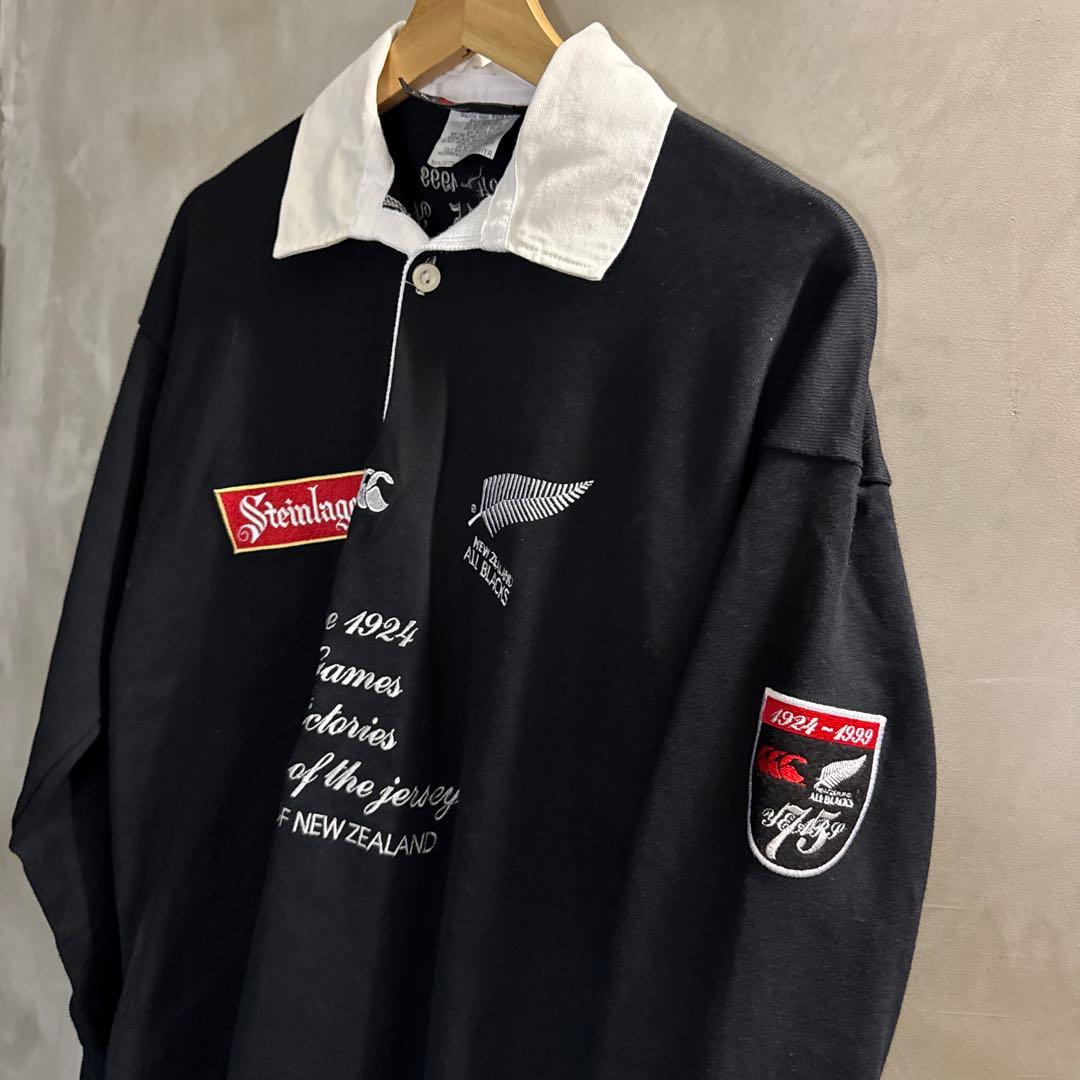 Canterbury All BLACKS 75周年 ヴィンテージ ユニフォーム