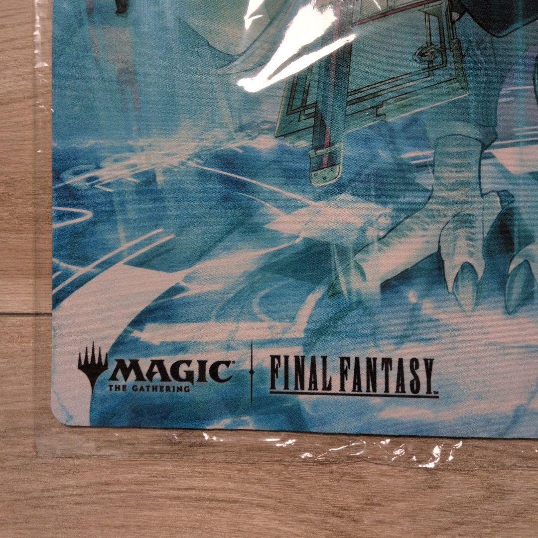 MTG瞬唱の魔道士　プレイマット ファイナルファンタジー