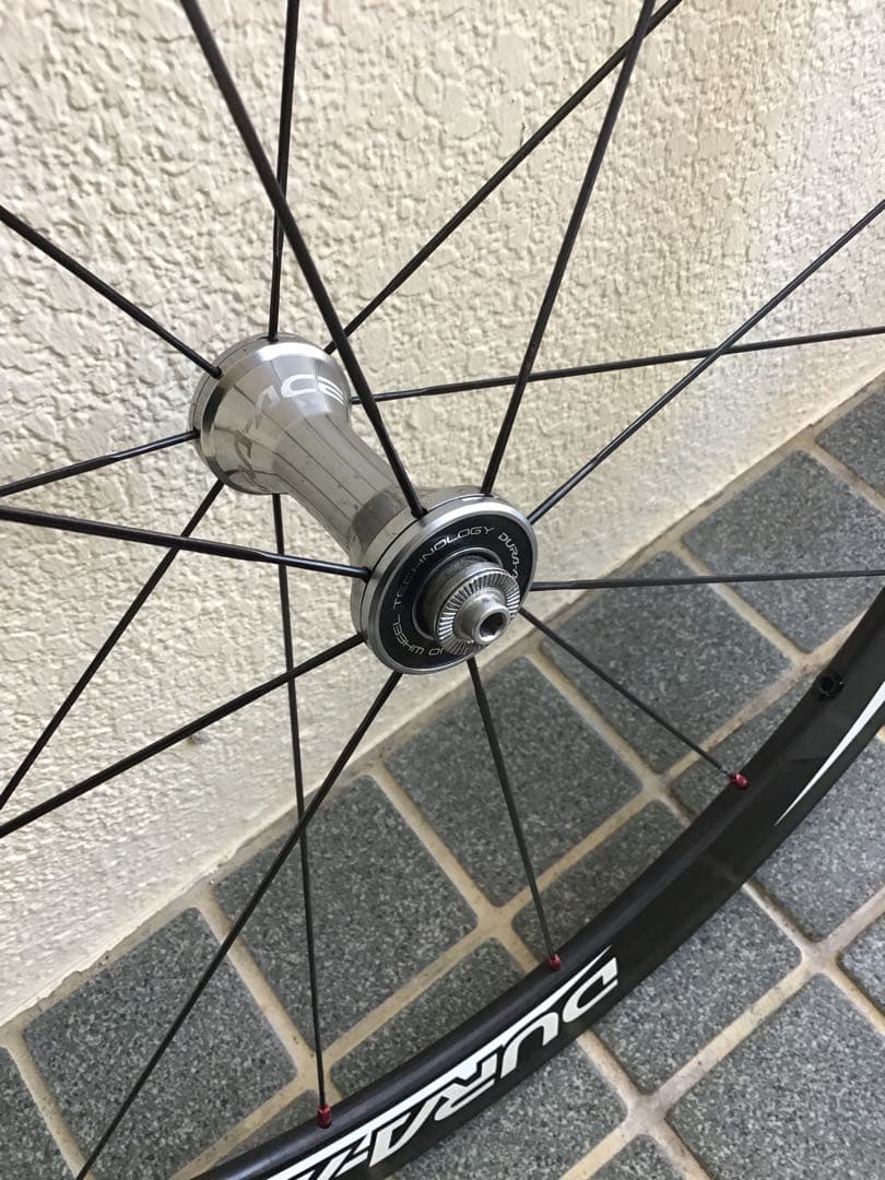 【美品】シマノDURA-ACE WH-7850-C50-TU完組ホイール