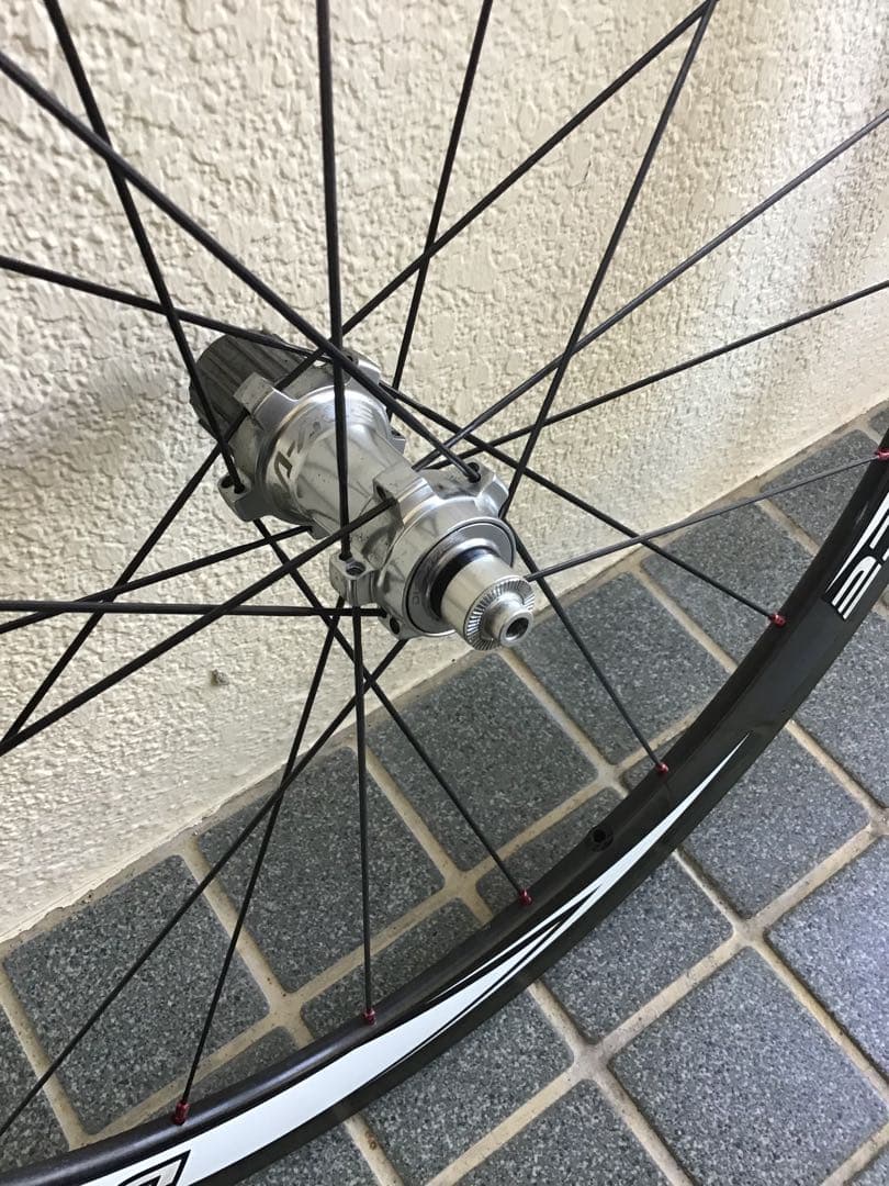 【美品】シマノDURA-ACE WH-7850-C50-TU完組ホイール