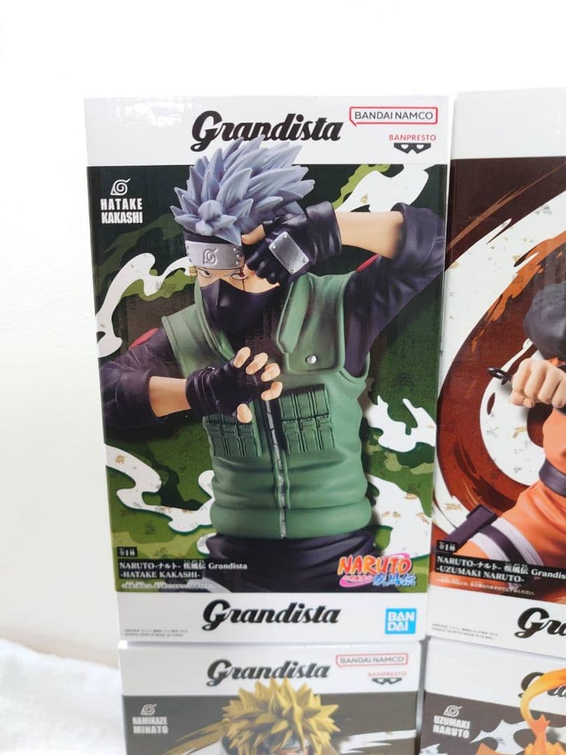 NARUTO Grandista 新品未開封 フィギュア セット うちはイタチ等