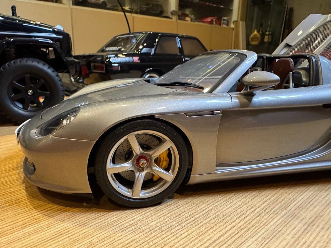 ミニカー 1/12 TAMIYA Porsche Carrera GT