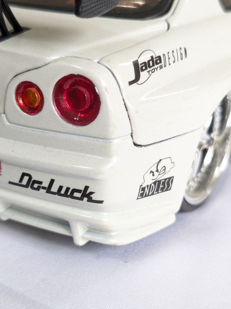 Jada Toys R34 GT-R 模型