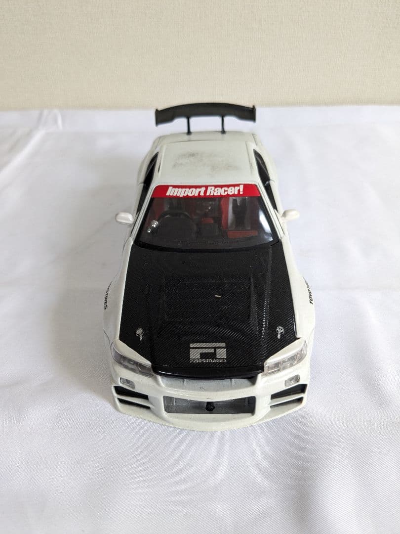 Jada Toys R34 GT-R 模型