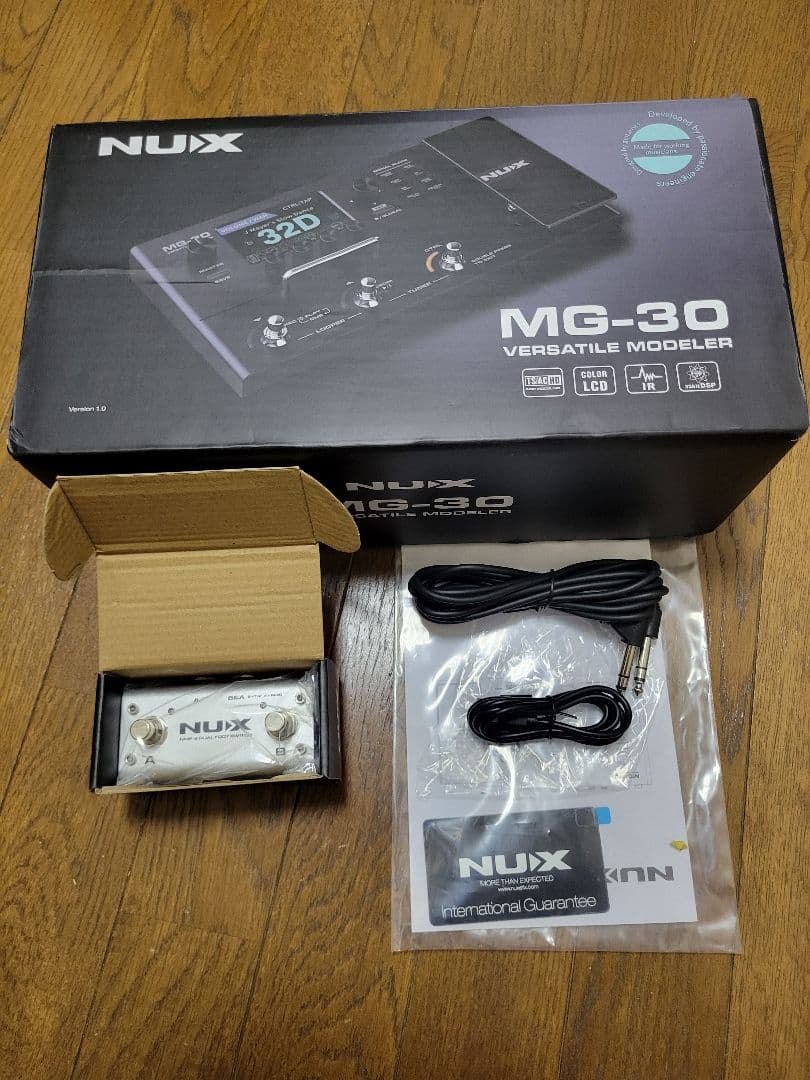 NUX MG-30 多機能モデラー