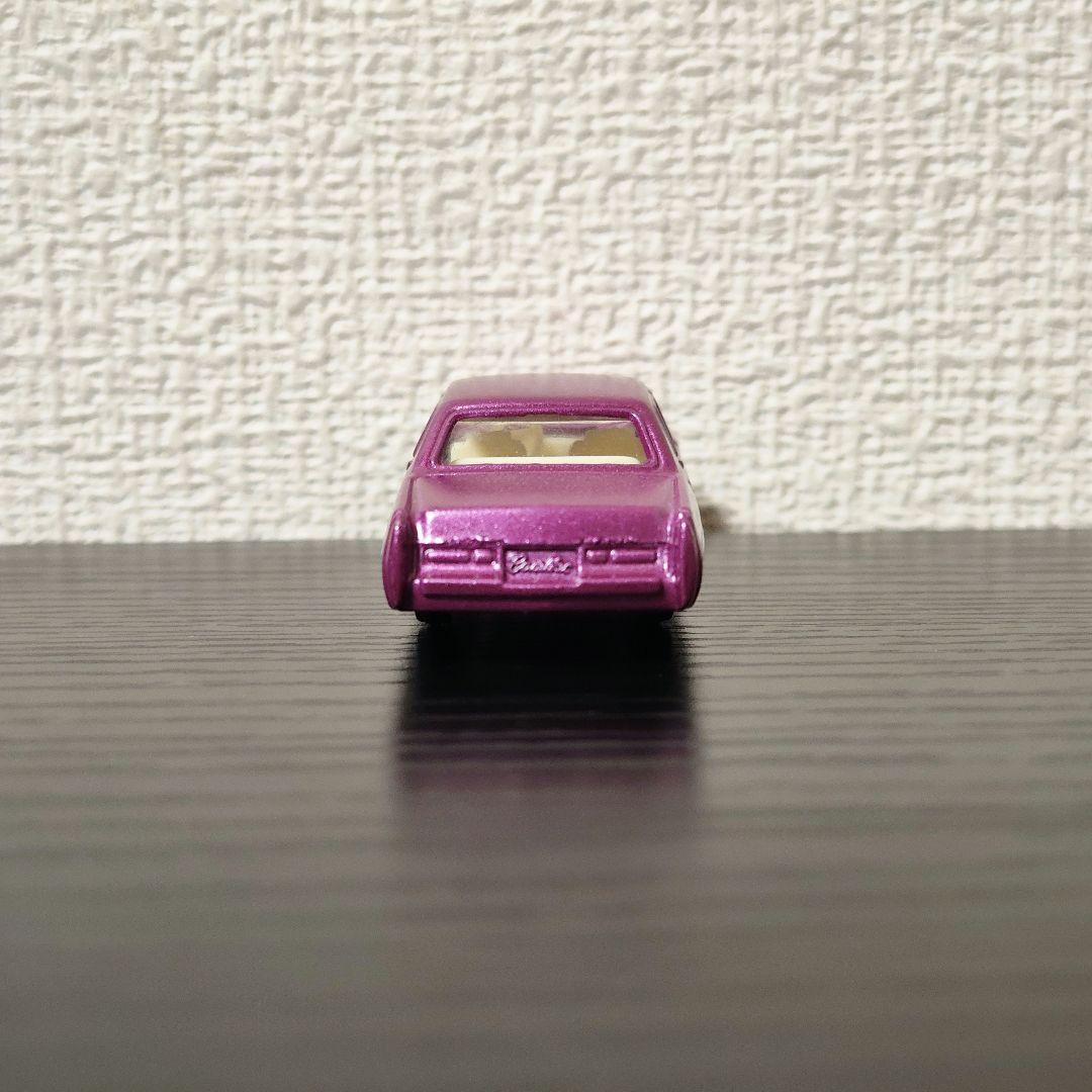 TOMICA　トミカ　キャデラック　フリートウッド メタ紫色　箱付き