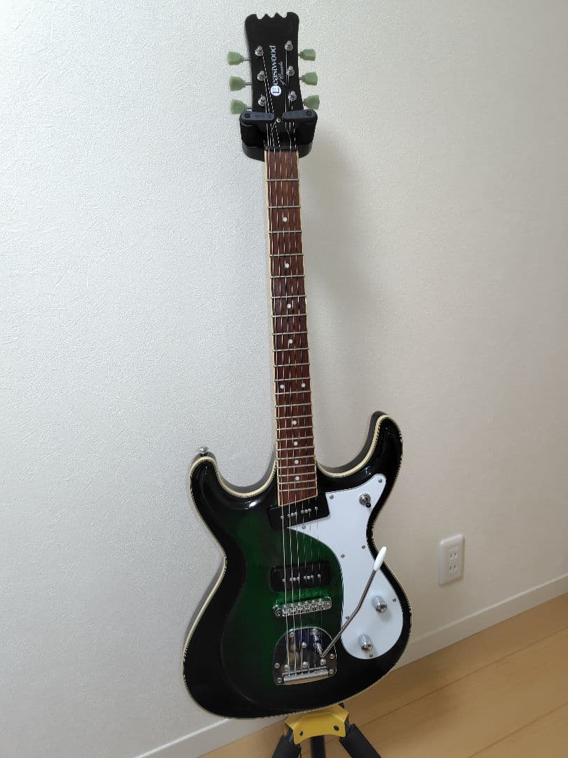 Eastwood SIDEJACK DLX【mosrite type】