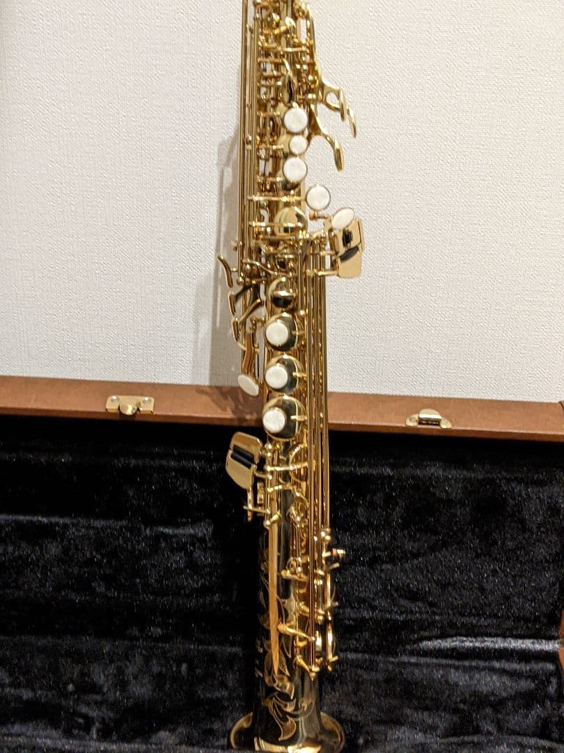 【美品】Mavis Eleganceシリーズ ソプラノサックス　SELMER