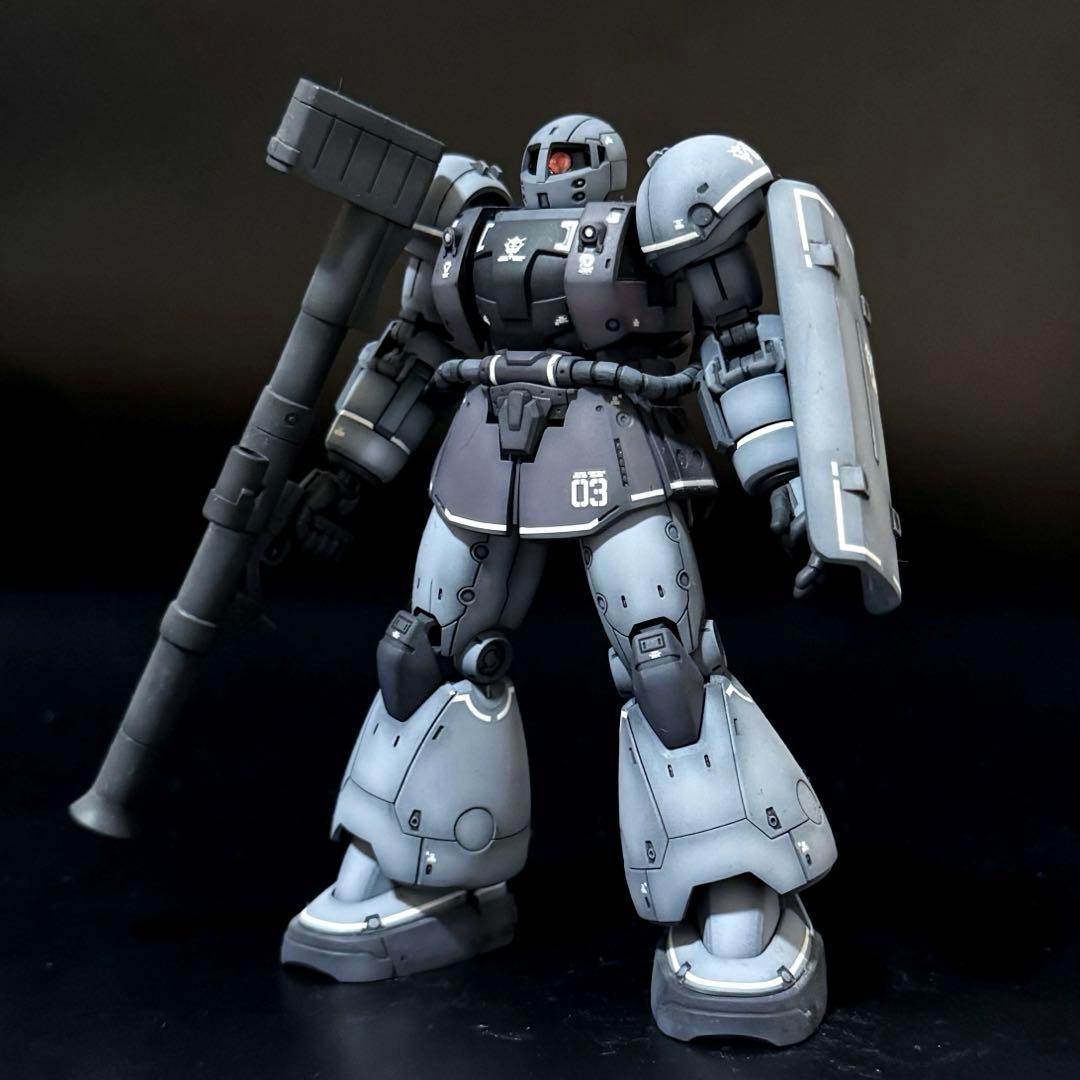 HG1/144 YMS-03 ヴァッフ 完成品