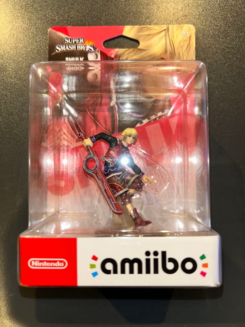 【新品未開封】【セット販売】amiibo ホムラ/ヒカリ、ノア/ミオ、シュルク