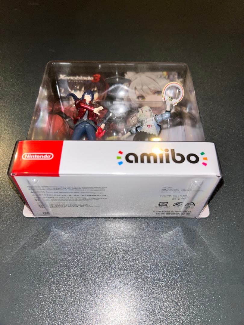 【新品未開封】【セット販売】amiibo ホムラ/ヒカリ、ノア/ミオ、シュルク