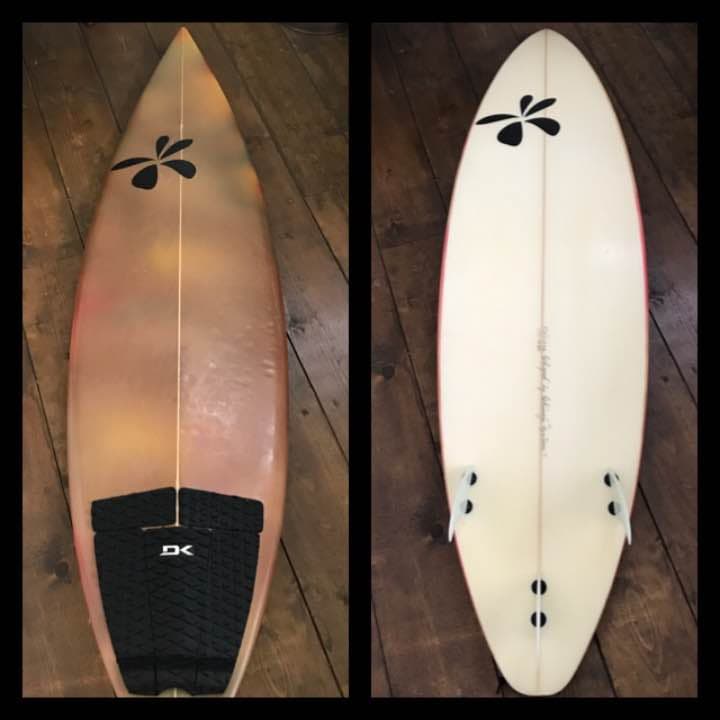 DICK BREWER SURFBOARDS  5.10f  送料込み