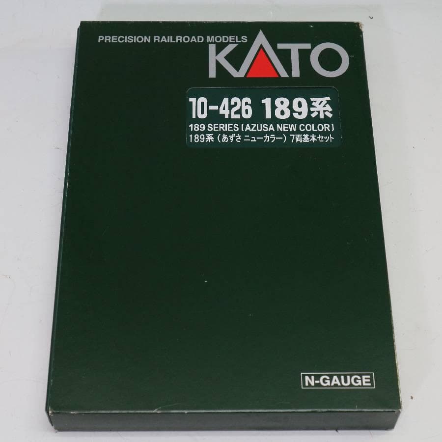 美品 KATO 10-426 189系 (あずさニューカラー) 7両基本セット2