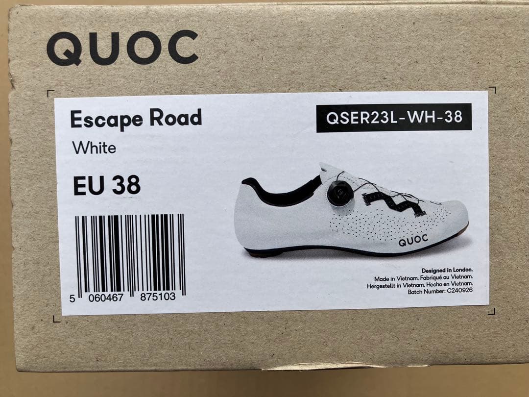 ウェア QUOC Escape Road 38