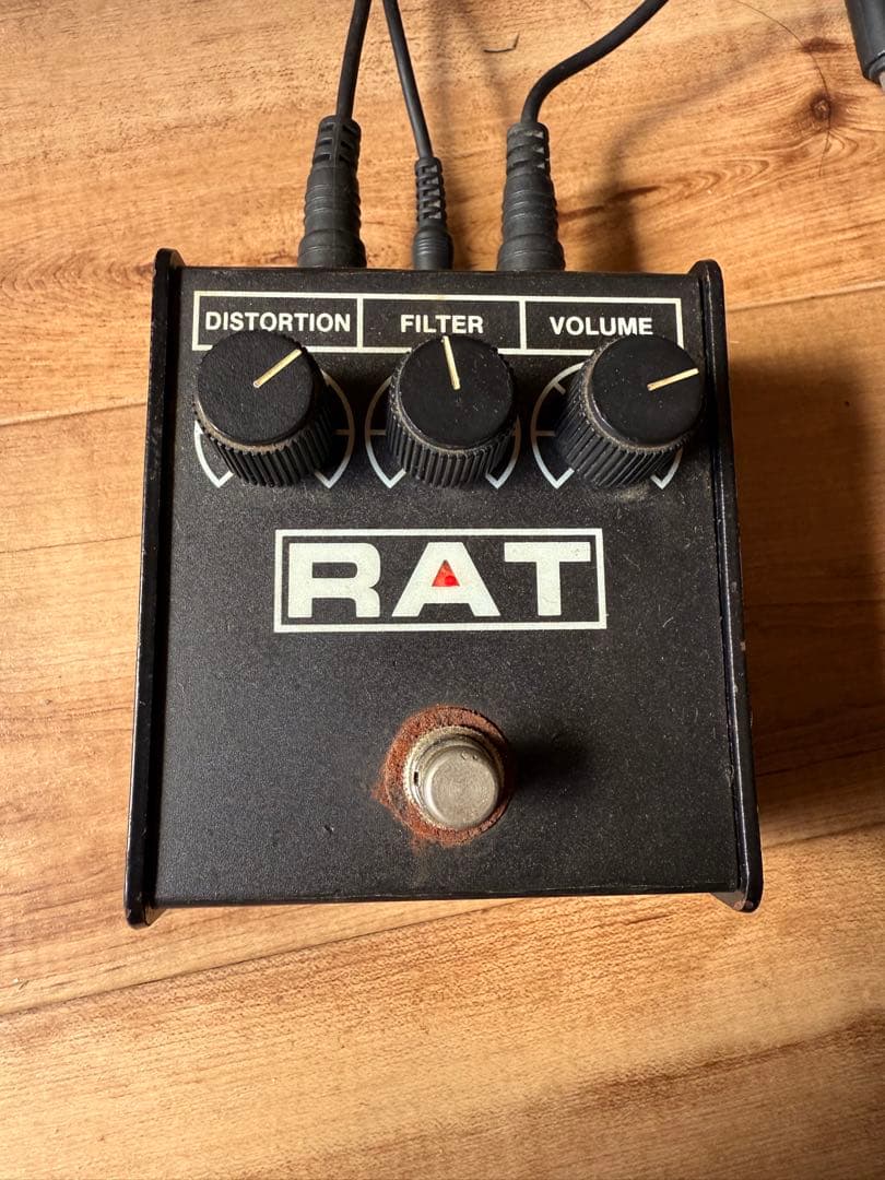 PROCO RAT2/Straight Body/LM308N 動作確認済