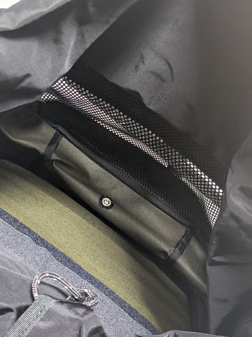 アクセサリー BLUE LUG grocery pannier (olive)