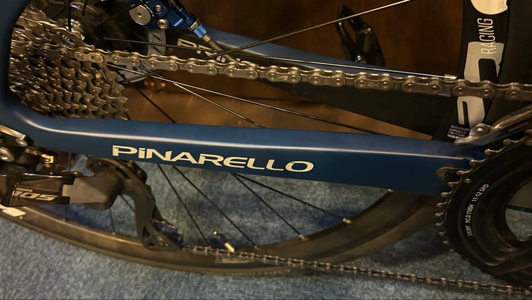 【美品】PINARELLO Prince 2022 Di2 515サイズ