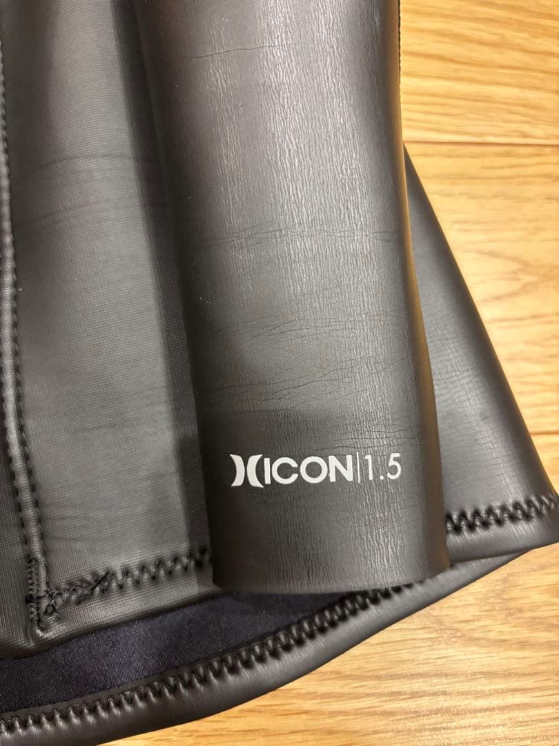 Hurley ICON 1.5 タッパー ブラック　ハーレー