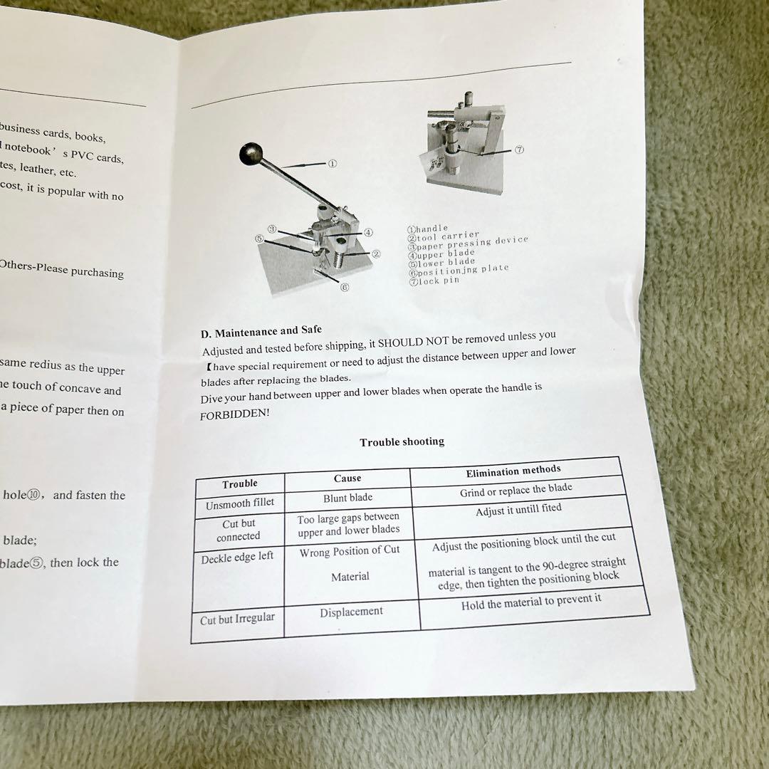 HFS(R) コーナーカッター 角丸 R4 R6 R10 R13 鉄製
