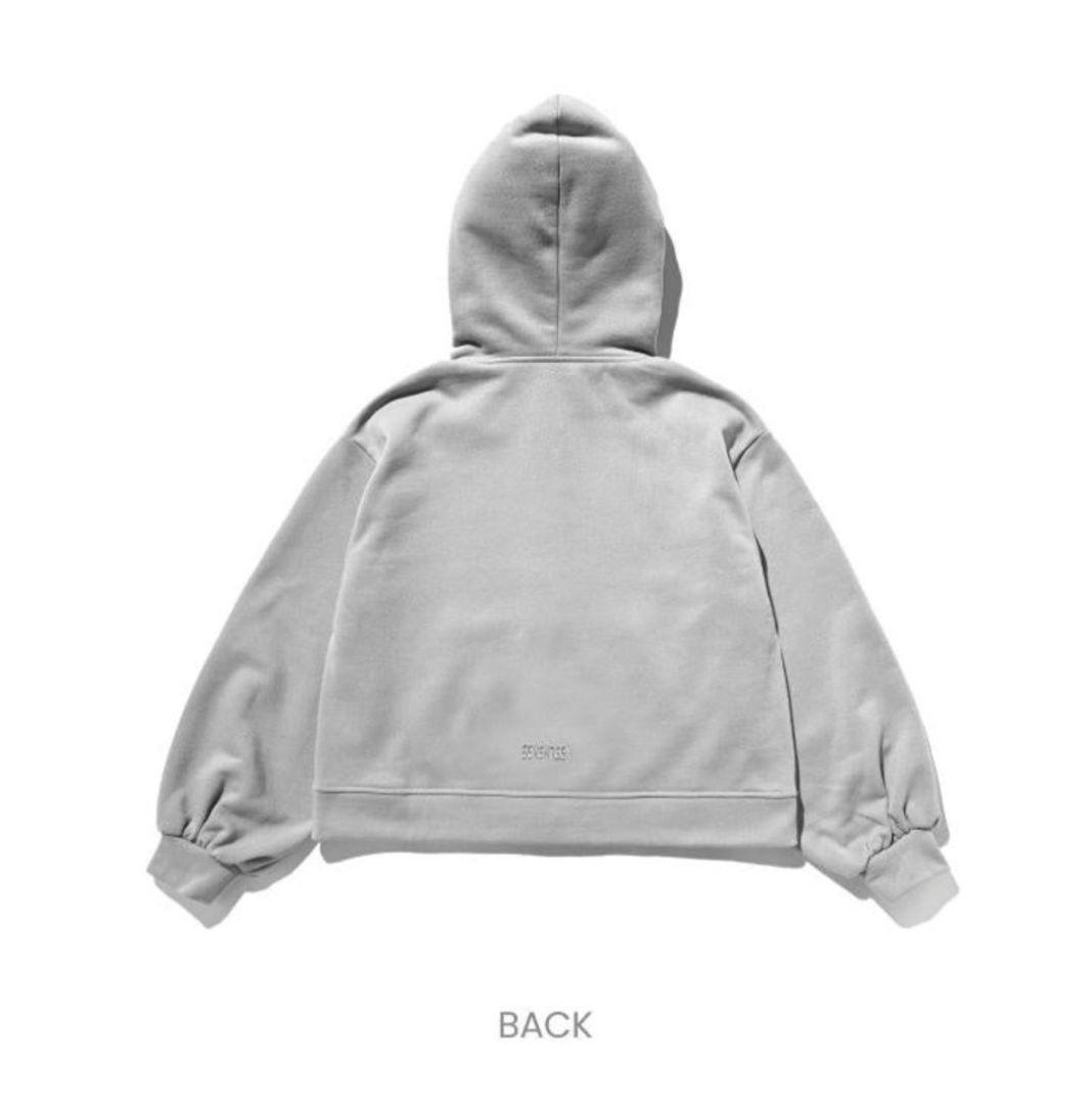 アイドル SEVENTEEN NEW_ JAPAN zip-up hoodie.