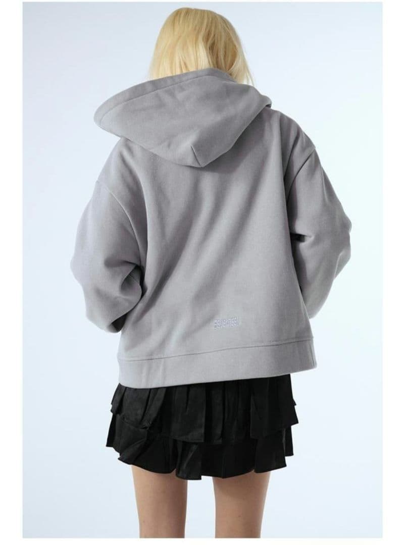 アイドル SEVENTEEN NEW_ JAPAN zip-up hoodie.