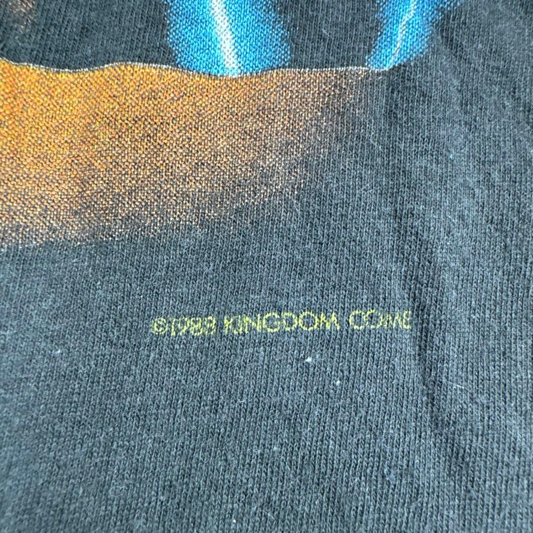 希少 80s Kingdom Come ヴィンテージ バンドTシャツ 当時物 L