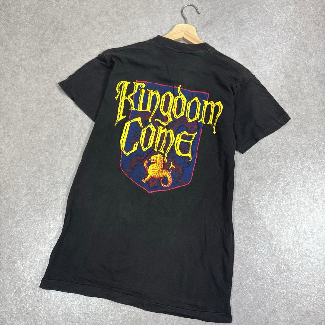 希少 80s Kingdom Come ヴィンテージ バンドTシャツ 当時物 L