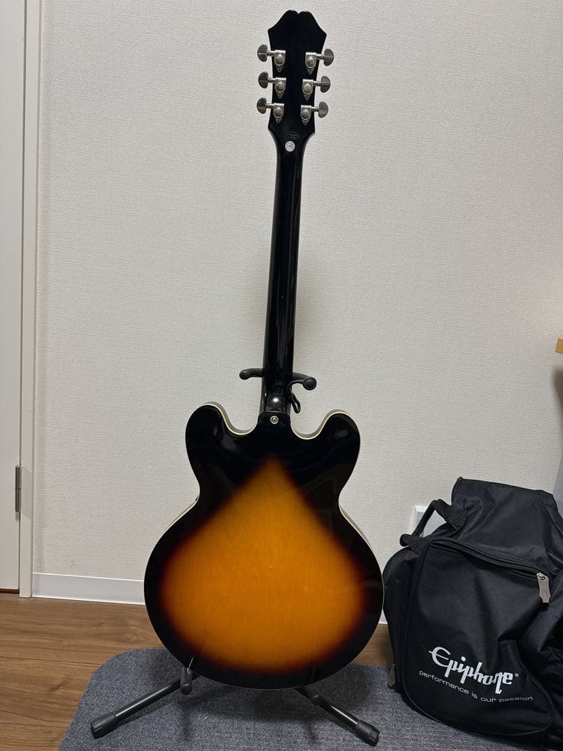 ギター Epiphone Dot Vintage Sunburst
