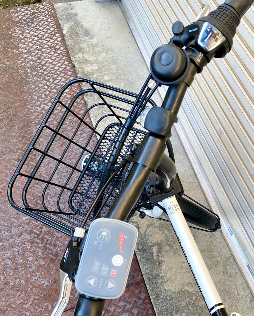 PELTECH 電動アシスト折りたたみ自転車