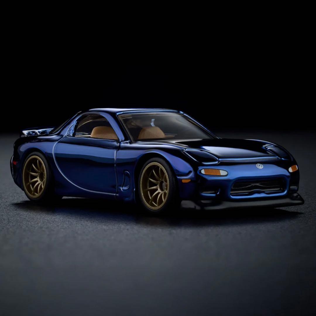 ホットウィール RLC Exclusive 1993 Mazda RX-7 R1