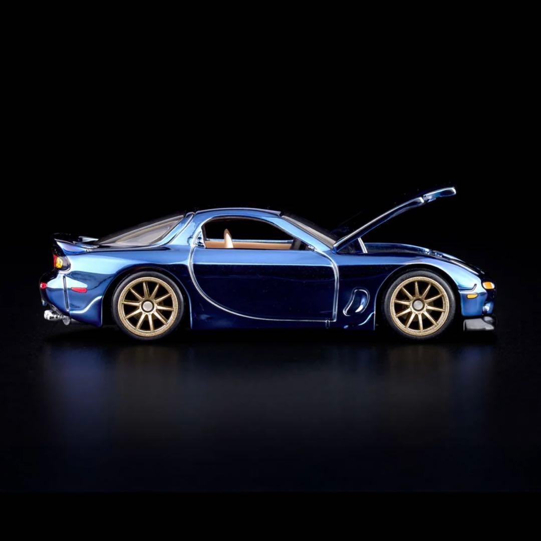ホットウィール RLC Exclusive 1993 Mazda RX-7 R1