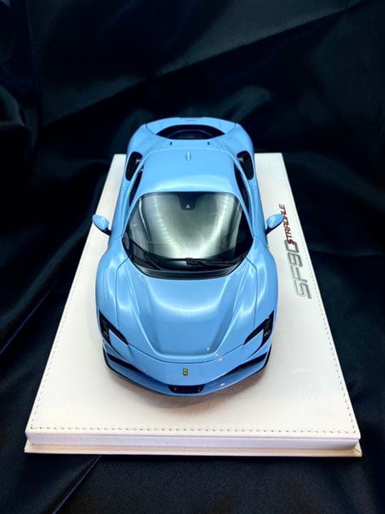 BBR 1/18 SF90 Azzurro La Plata 海外特注