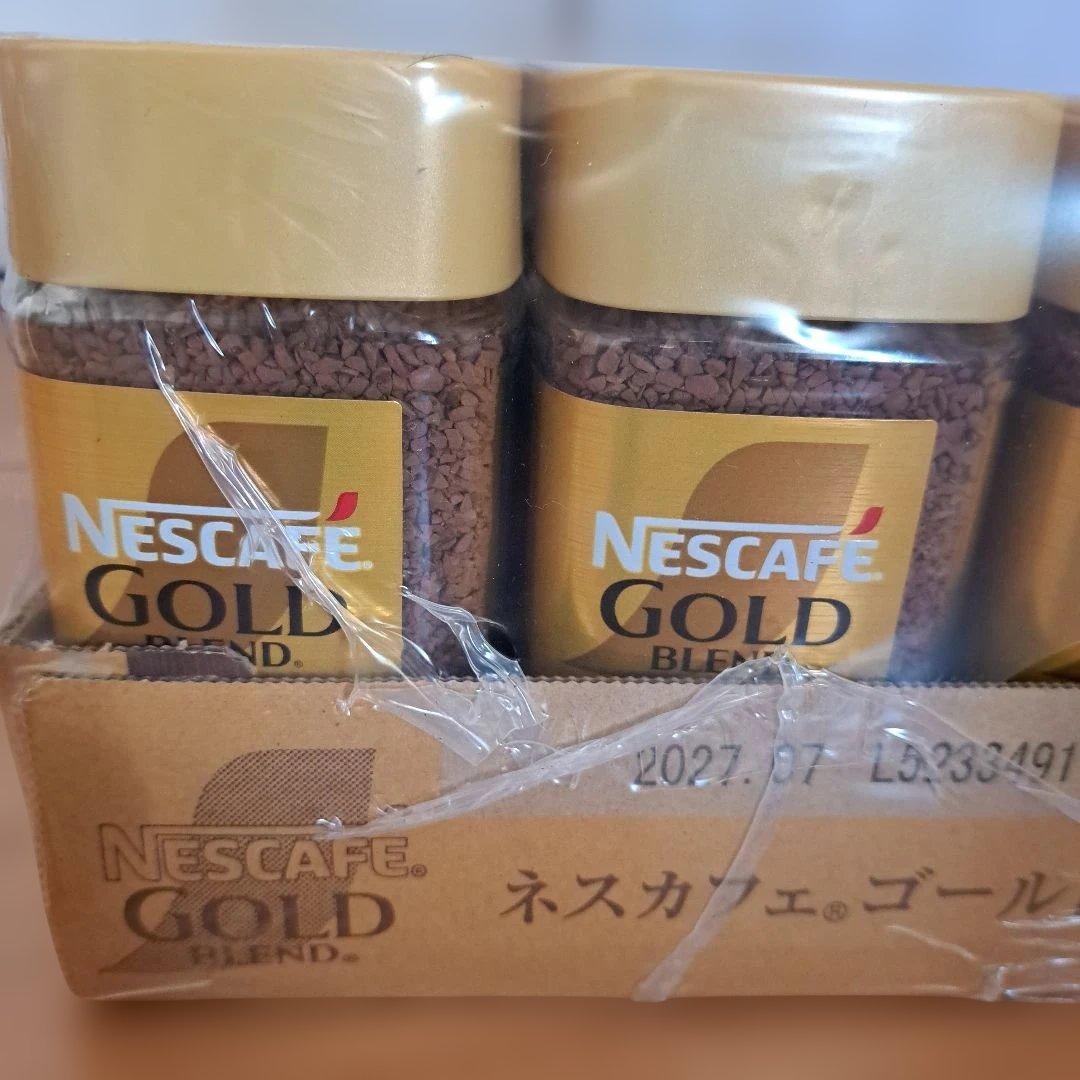 Nescafe Gold Blend　ネスカフェ　ゴールドブレンド　80g×24