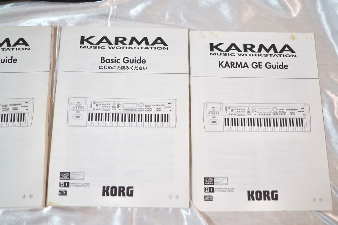KORG KARMA カーマ シンセサイザー ケース付き