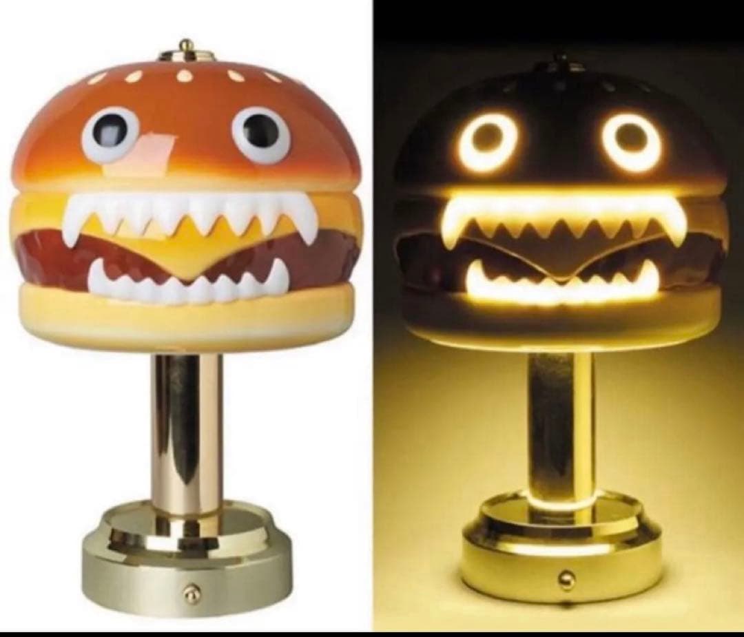 【新品未開封】UNDERCOVER HAMBURGER LAMP 2個セット