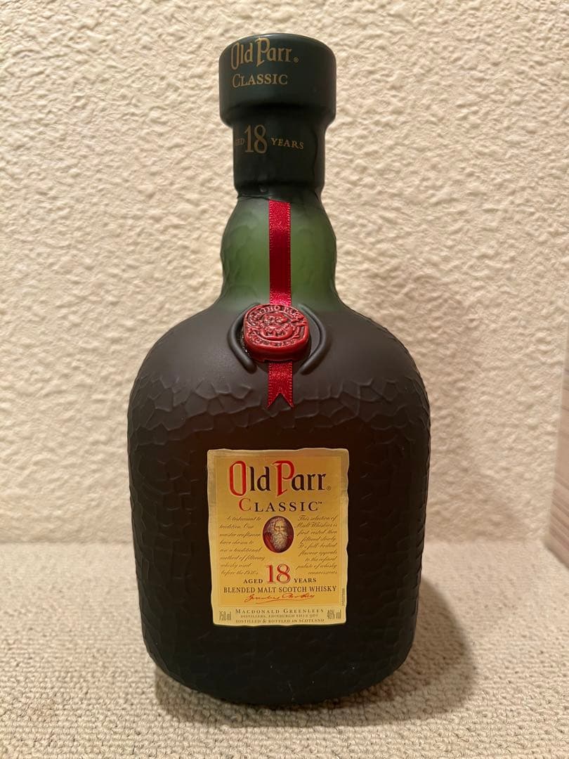 【終売品】Old Parr (オールドパー)