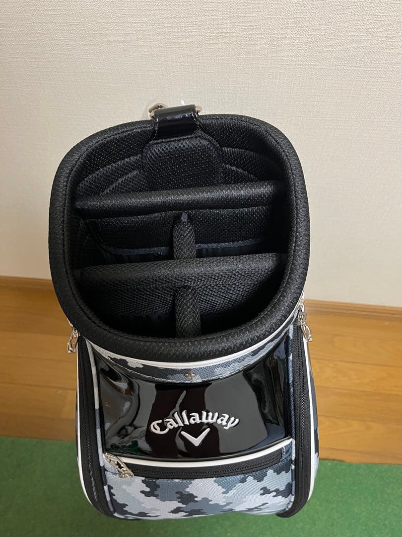 Callaway 迷彩柄 キャディバッグ 未使用