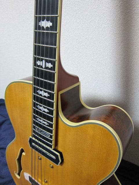 cotrane様　Ibanez PM3C Natural Amber