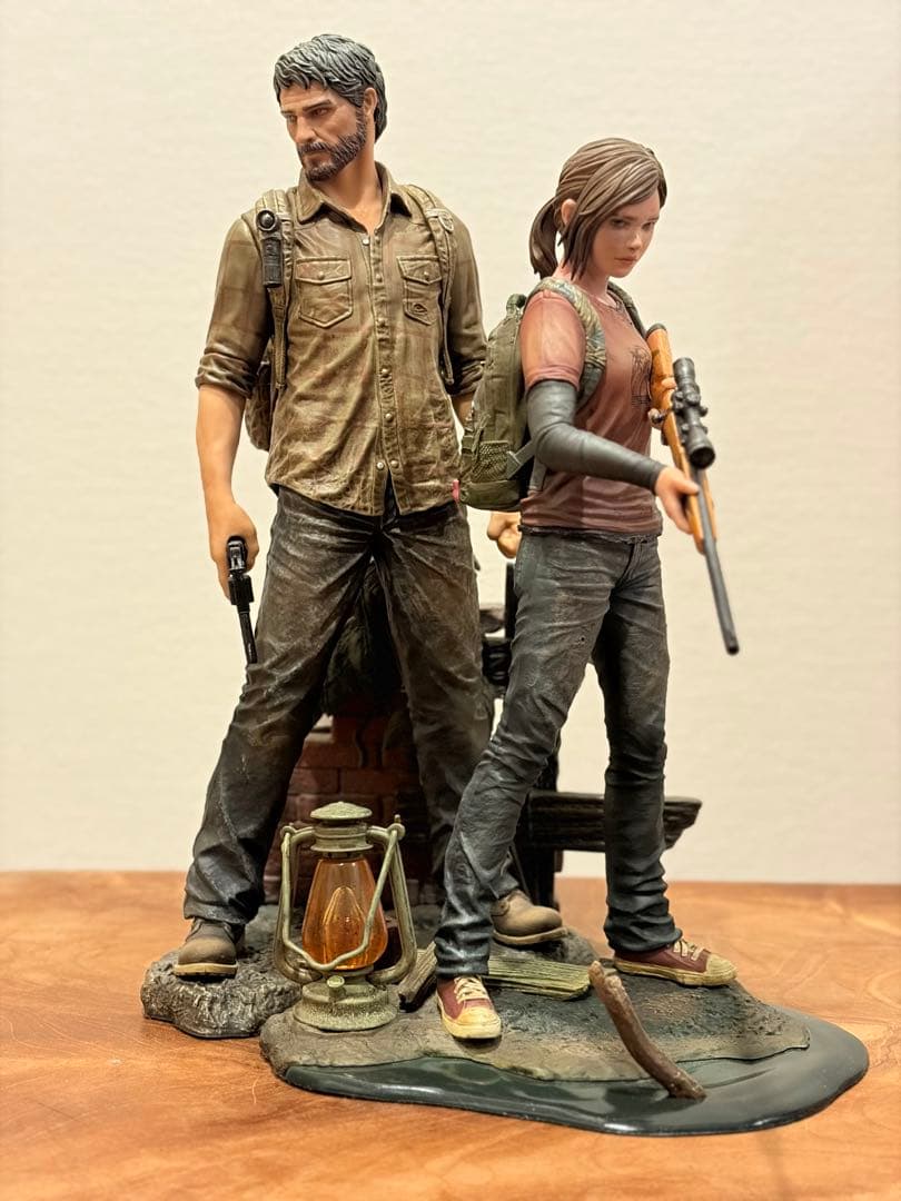 豆魚雷 THE LAST OF US ラストオブアス ジョエル エリー 1/9