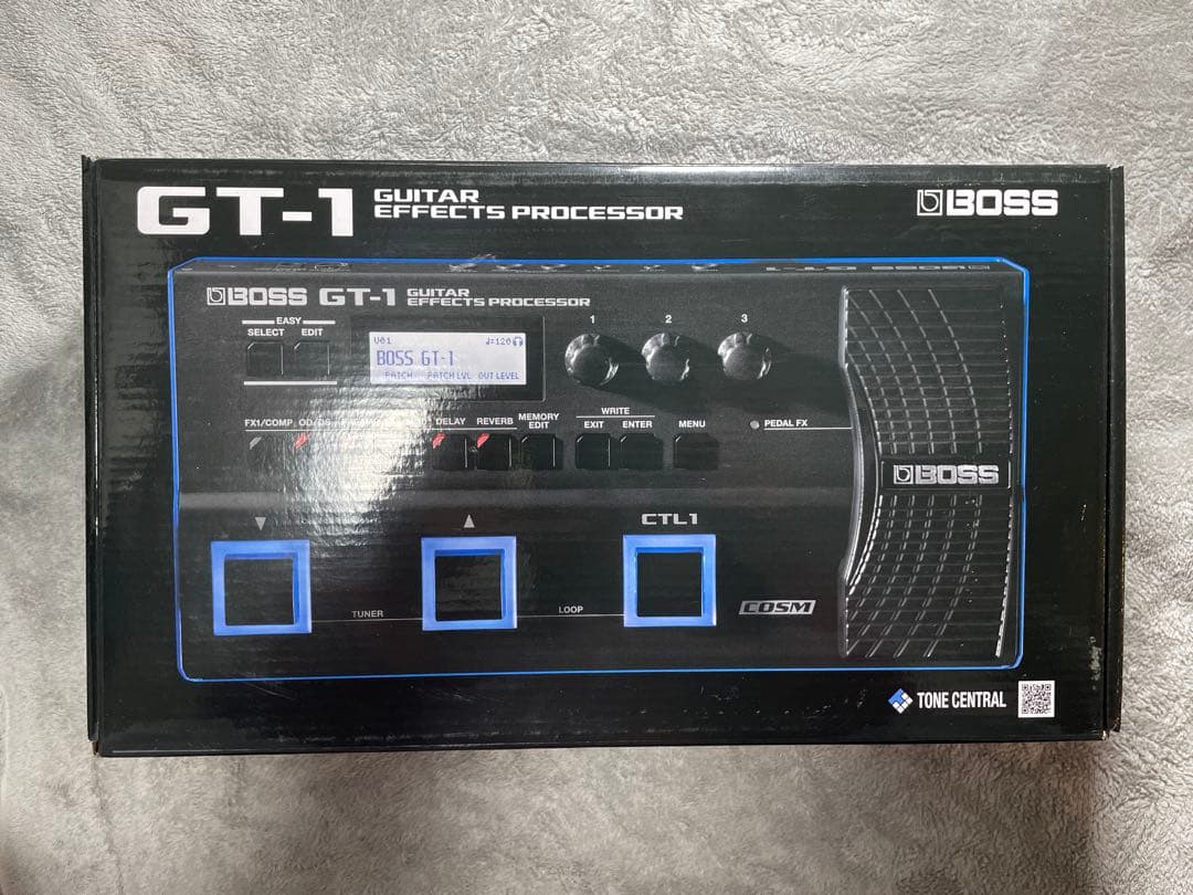 BOSS GT-1 ギターマルチエフェクター (おまけケーブル付)