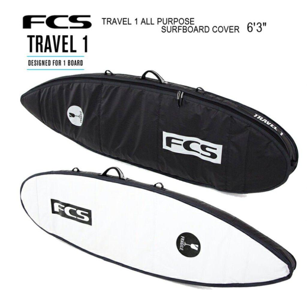 FCS TRAVEL 1 サーフボードケース 6'3\