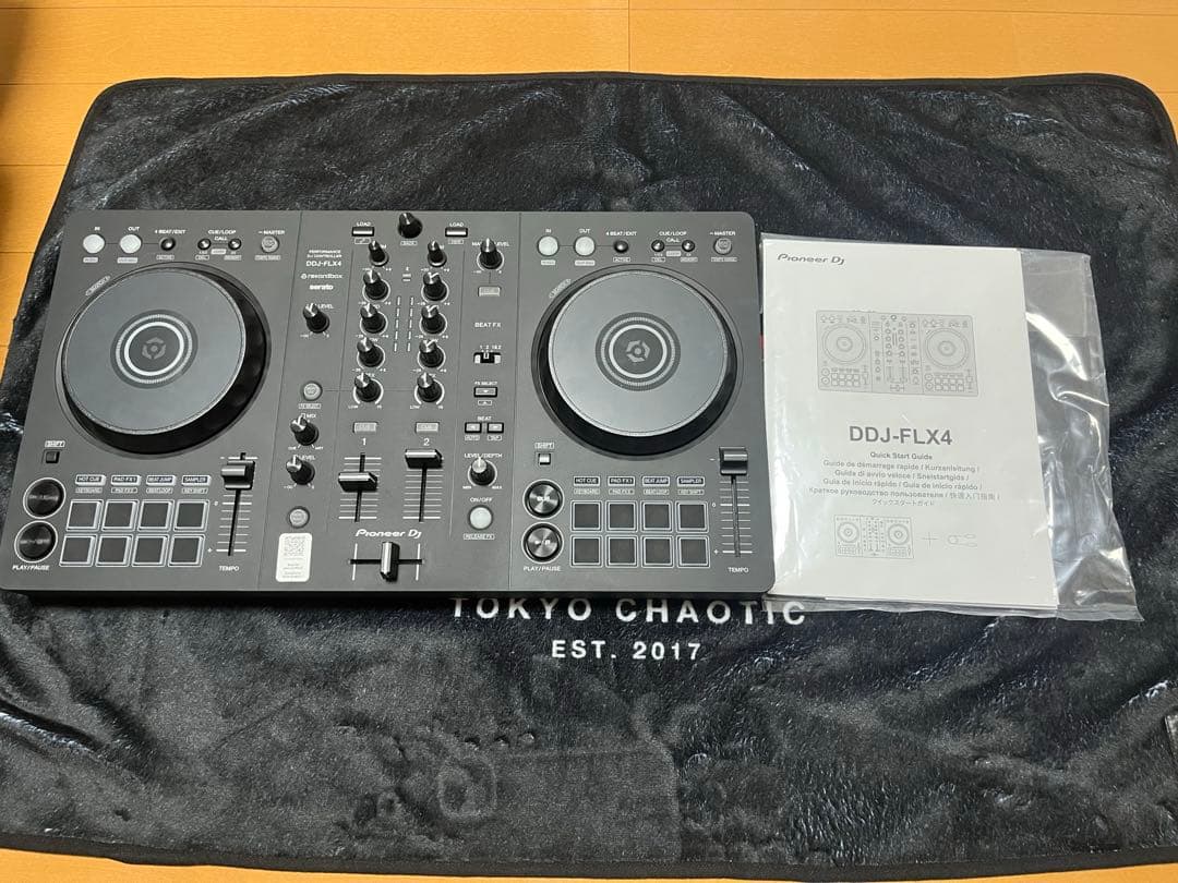 DJ機材 PioneerDJ ddj-flx4