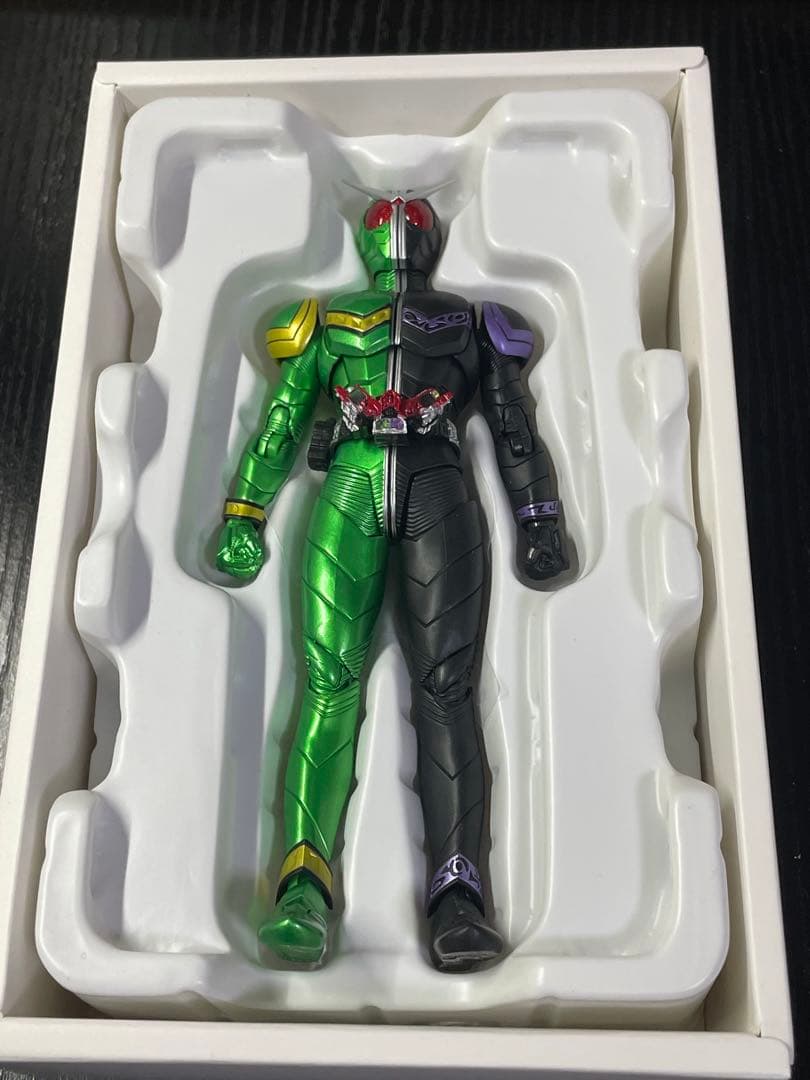 【最終価格】 真骨彫 仮面ライダーW ハードボイルダー セット